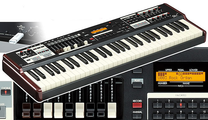 New Hammond Organs - Model SK1 and Model SK2